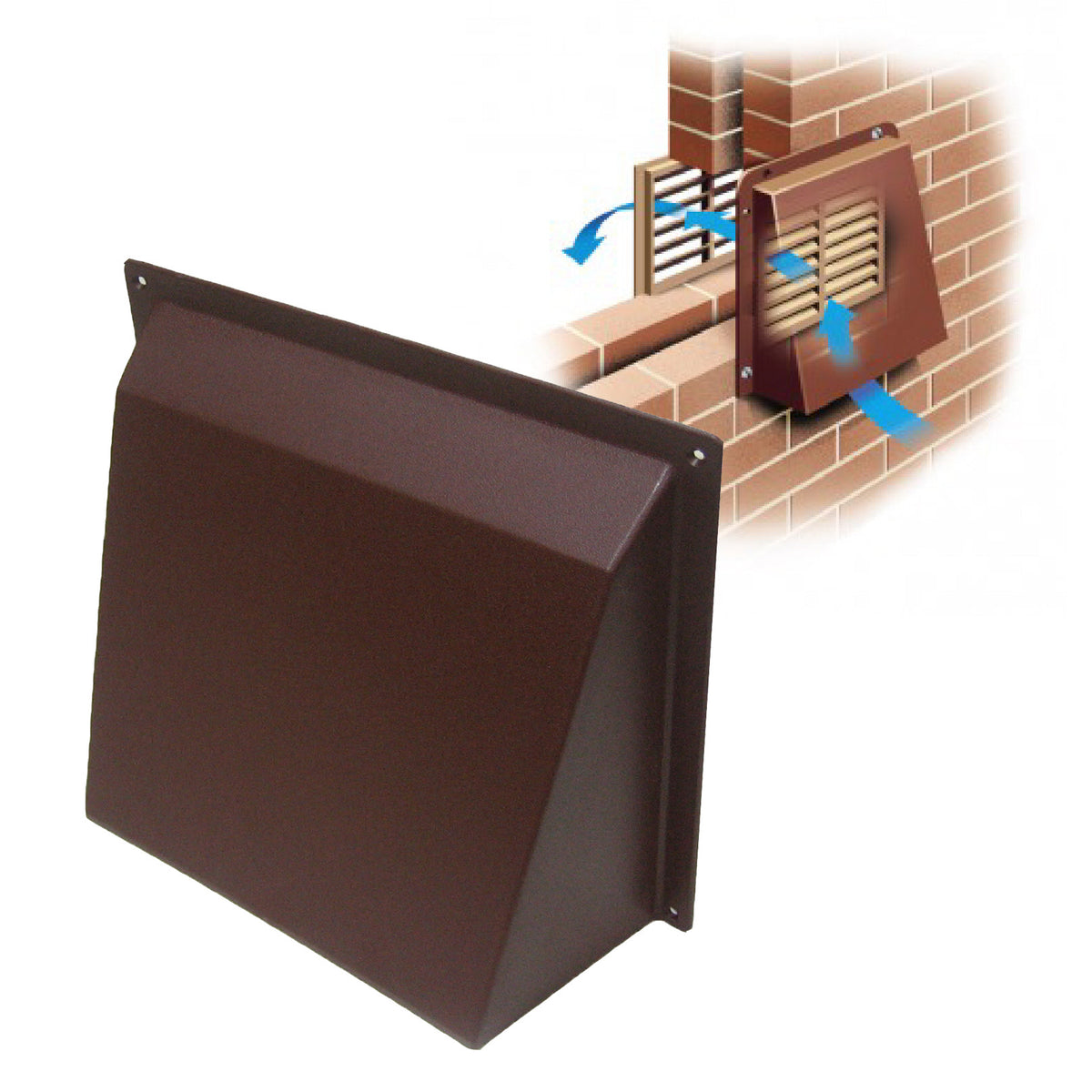 Core Vents & Cowls. For Air Bricks & Gas Appliances — Homesmart