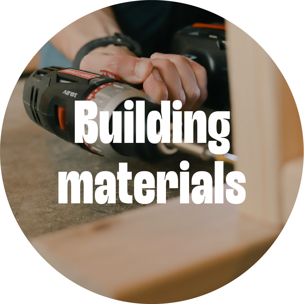 Building materials — Homesmart