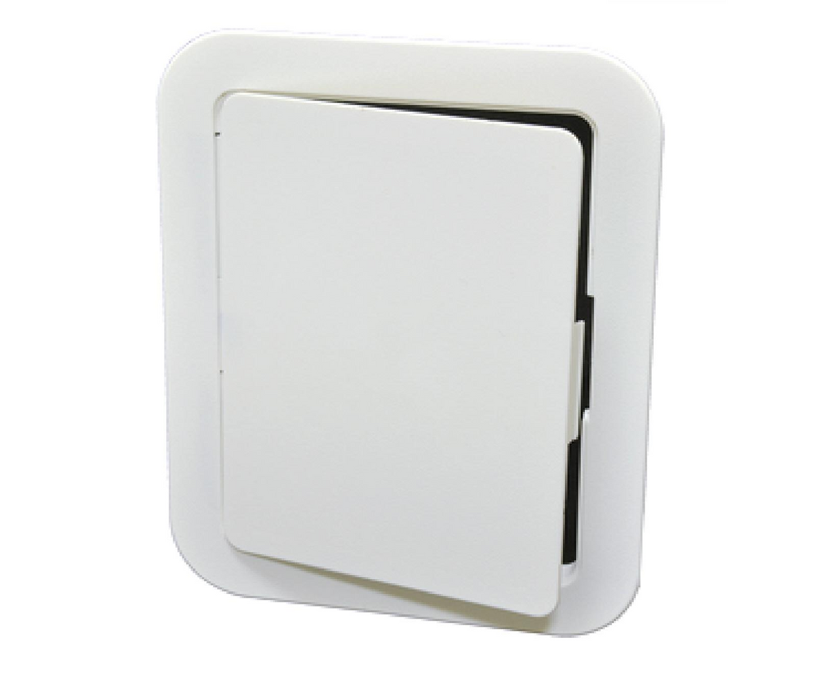 White Access Panel Inspection Hatch Gas Safe Hinged. — Homesmart