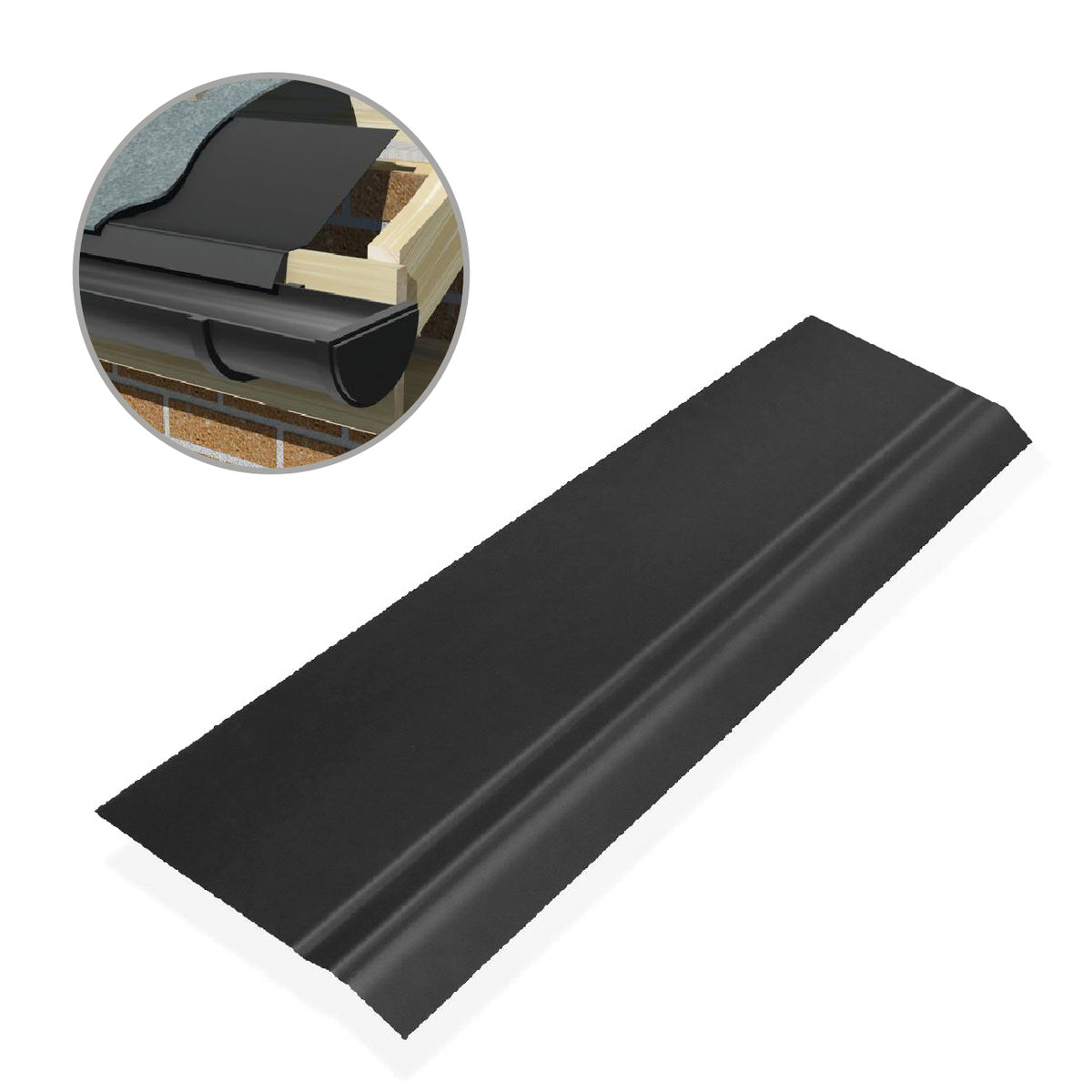 Refurbishment Eaves Protector 750mm Support Tray Roof Felt. — Homesmart