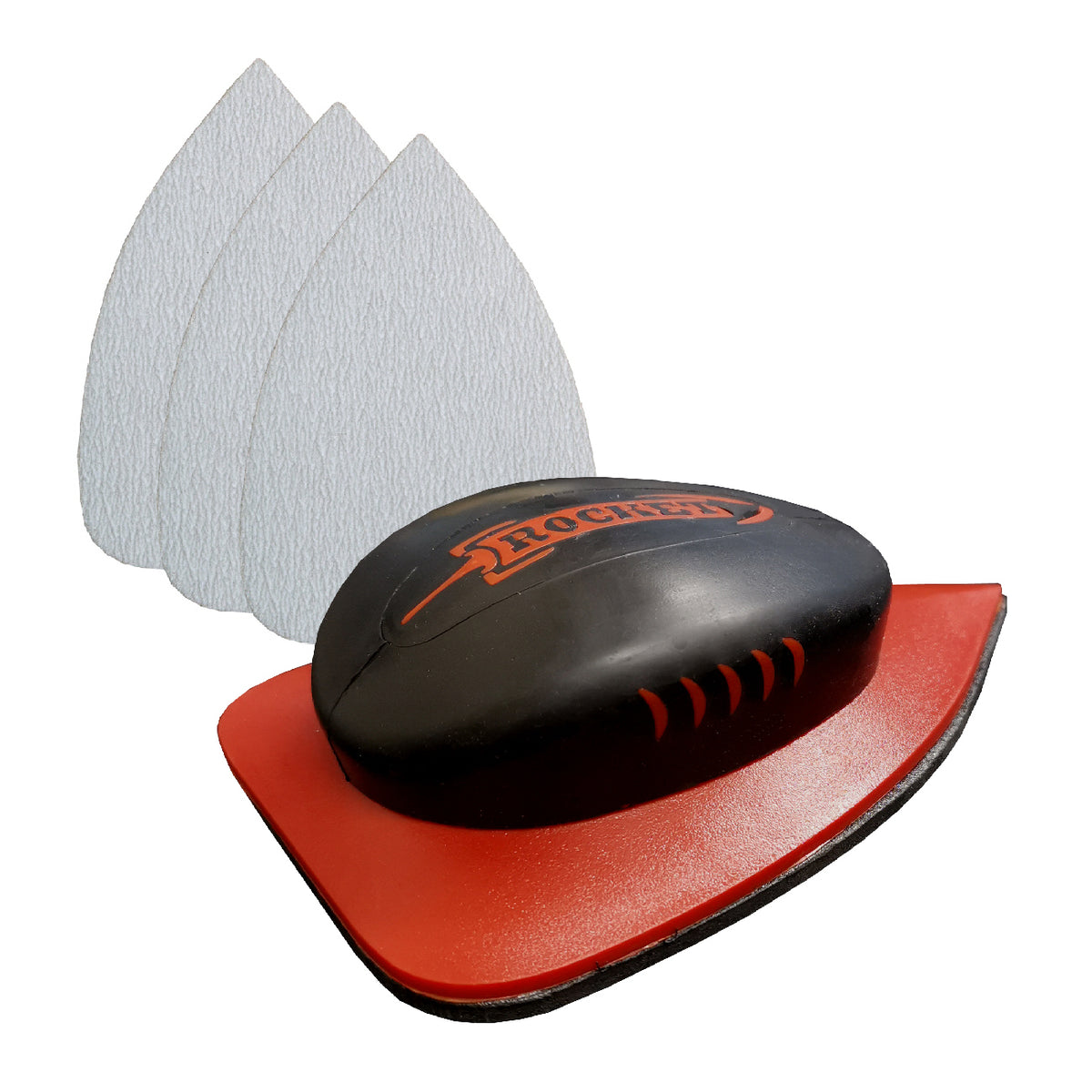 Hook and Loop 135mm Hand Mouse Sander with Sanding Sheets — Homesmart