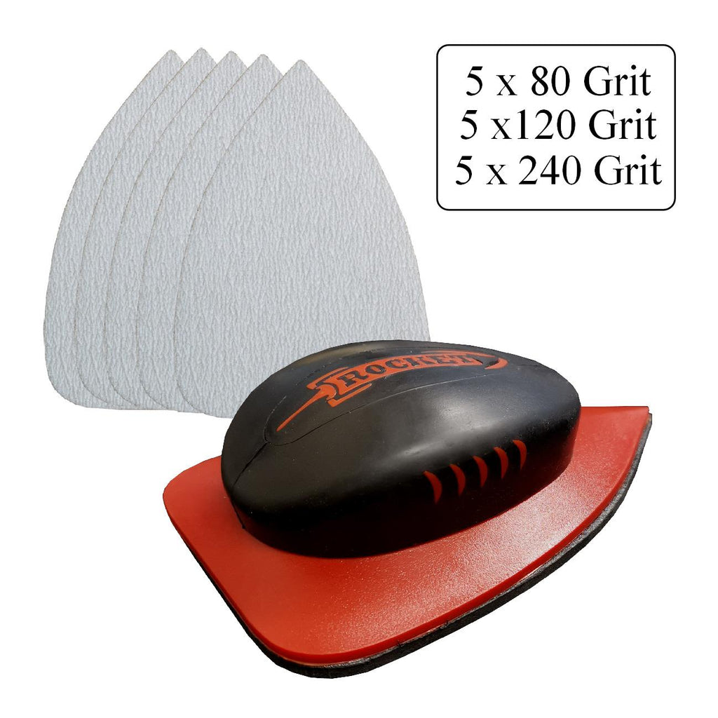 Rocket mouse sanding sheets store