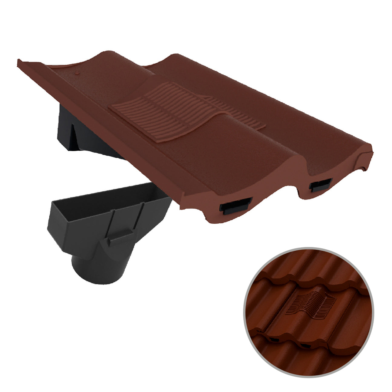 Roof Tile Vents for Extractor Fans & Soil Pipes — Homesmart