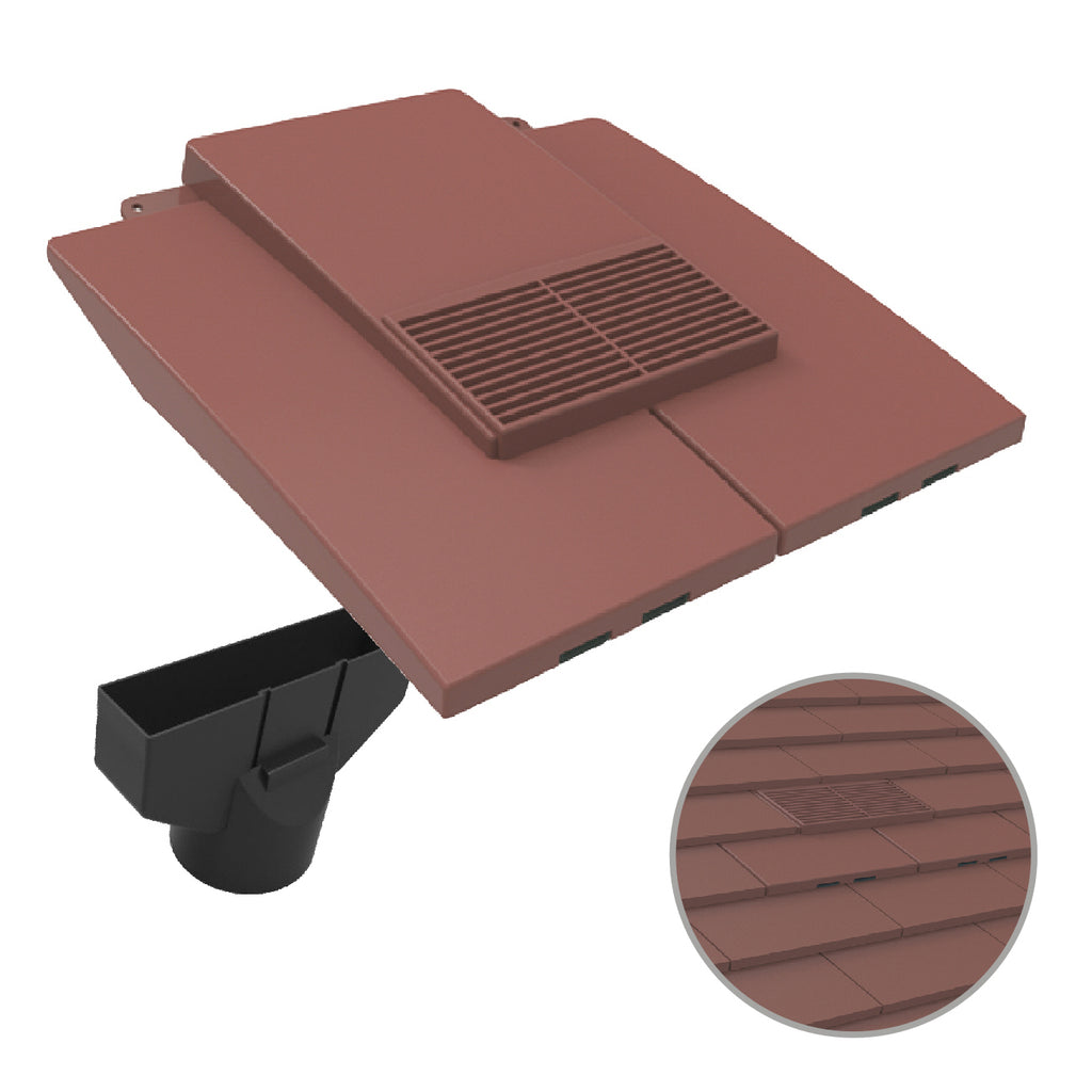 Roof Tile Vents for Extractor Fans & Soil Pipes — Homesmart