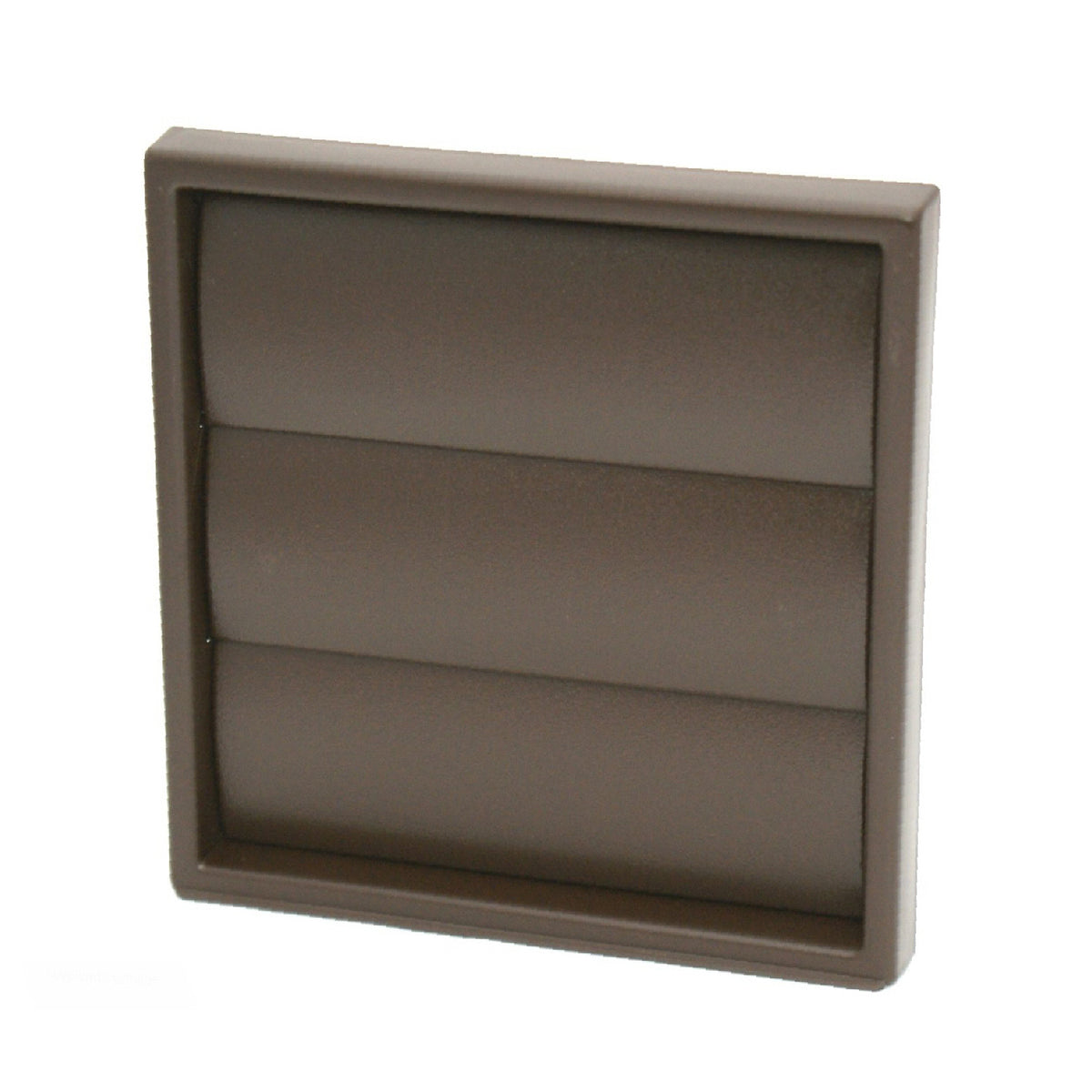 Brown Extractor Fan Air Vent Gravity Flap for 4 Inch Ducting — Homesmart