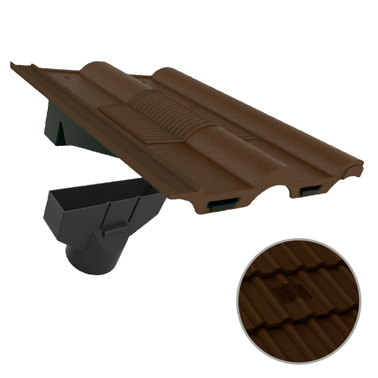 Roof Tile Vents for Extractor Fans & Soil Pipes — Homesmart