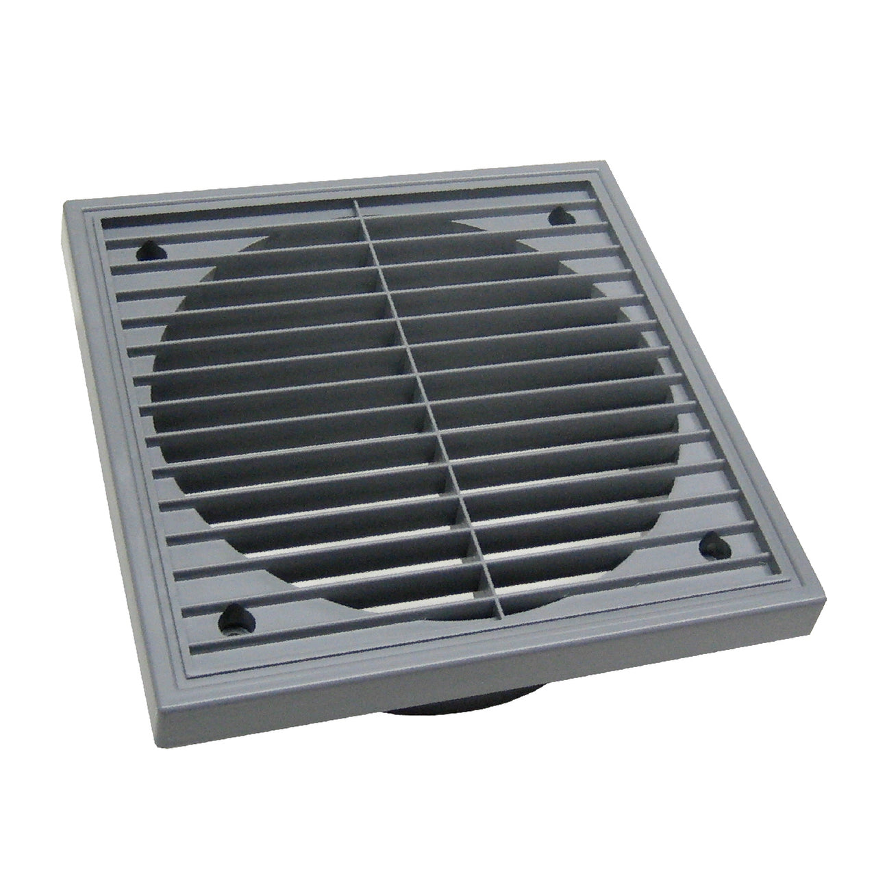 Large Grey Extractor Fan Louvre Grille 6 Inch Air Vent — Homesmart