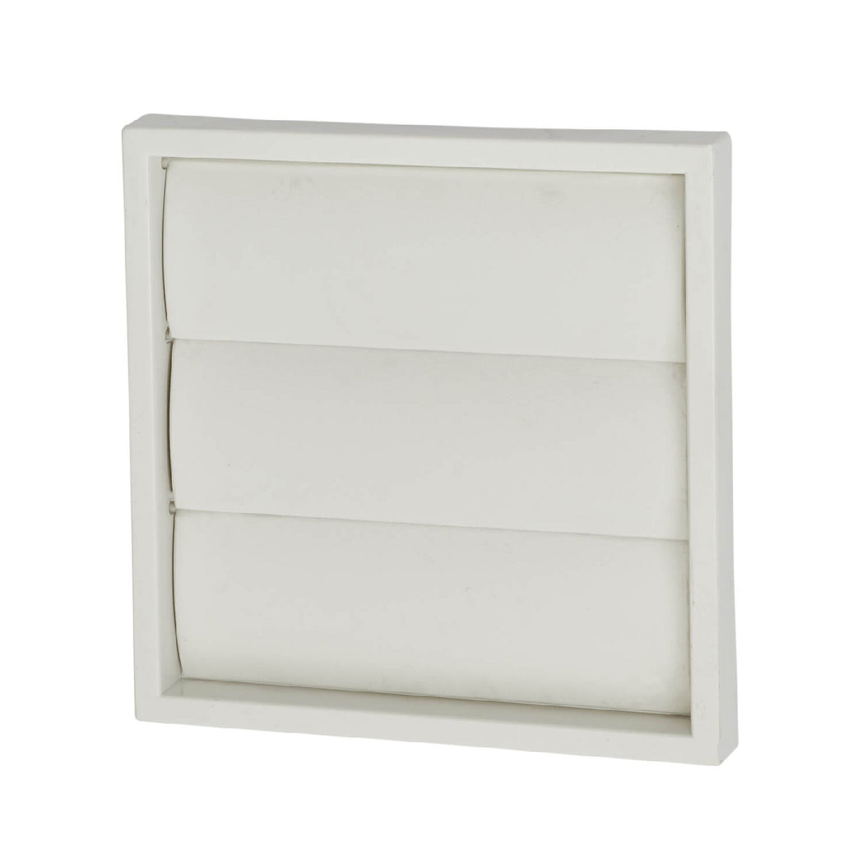 White Extractor Fan Air Vent Gravity Flap for 4 Inch Ducting — Homesmart
