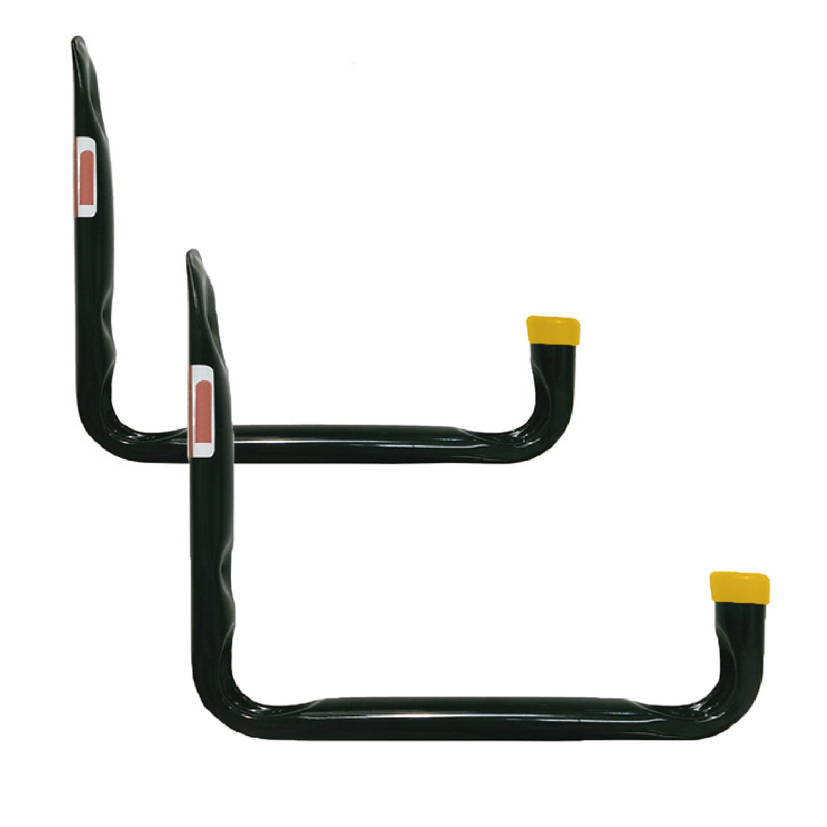 2 x Large 60kg Heavy Duty Storage Hooks Wall Mounted Utility Hook ...