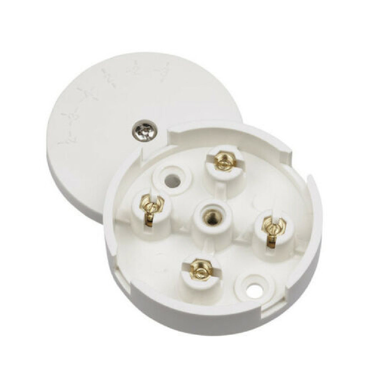 Low Profile Junction Box 30 Amp 3-Terminal Plastic PVC Junction Box ...