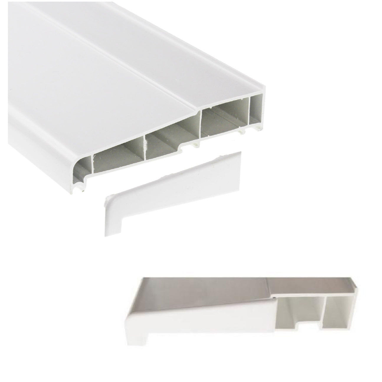 Window Cill End Caps fits 150mm Eurocell External Sills — Homesmart