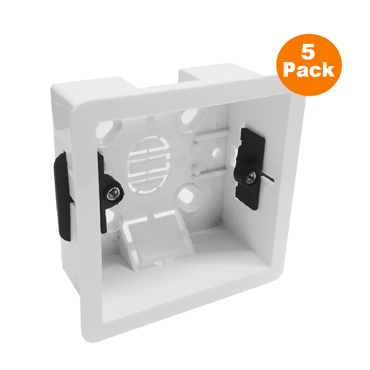 Electrical Dry Lining Back Box Pattress Single 1 Gang. — Homesmart