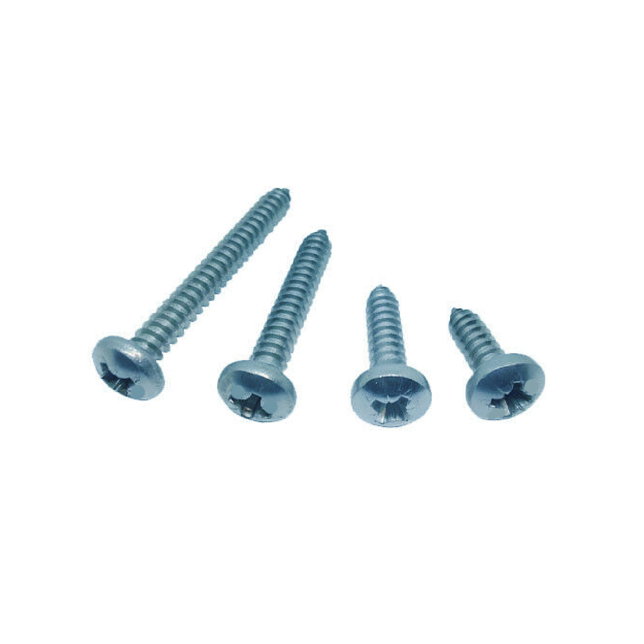 550 x Assorted Self Tapping Screws — Homesmart