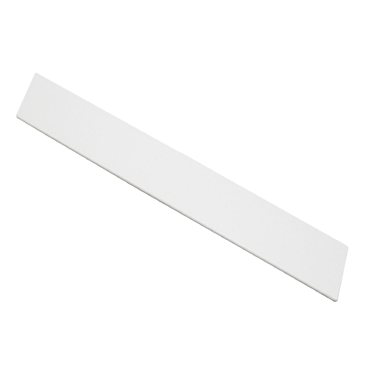 Decorators Caulk White Hollow Plastic Blanking End Cap Square ...