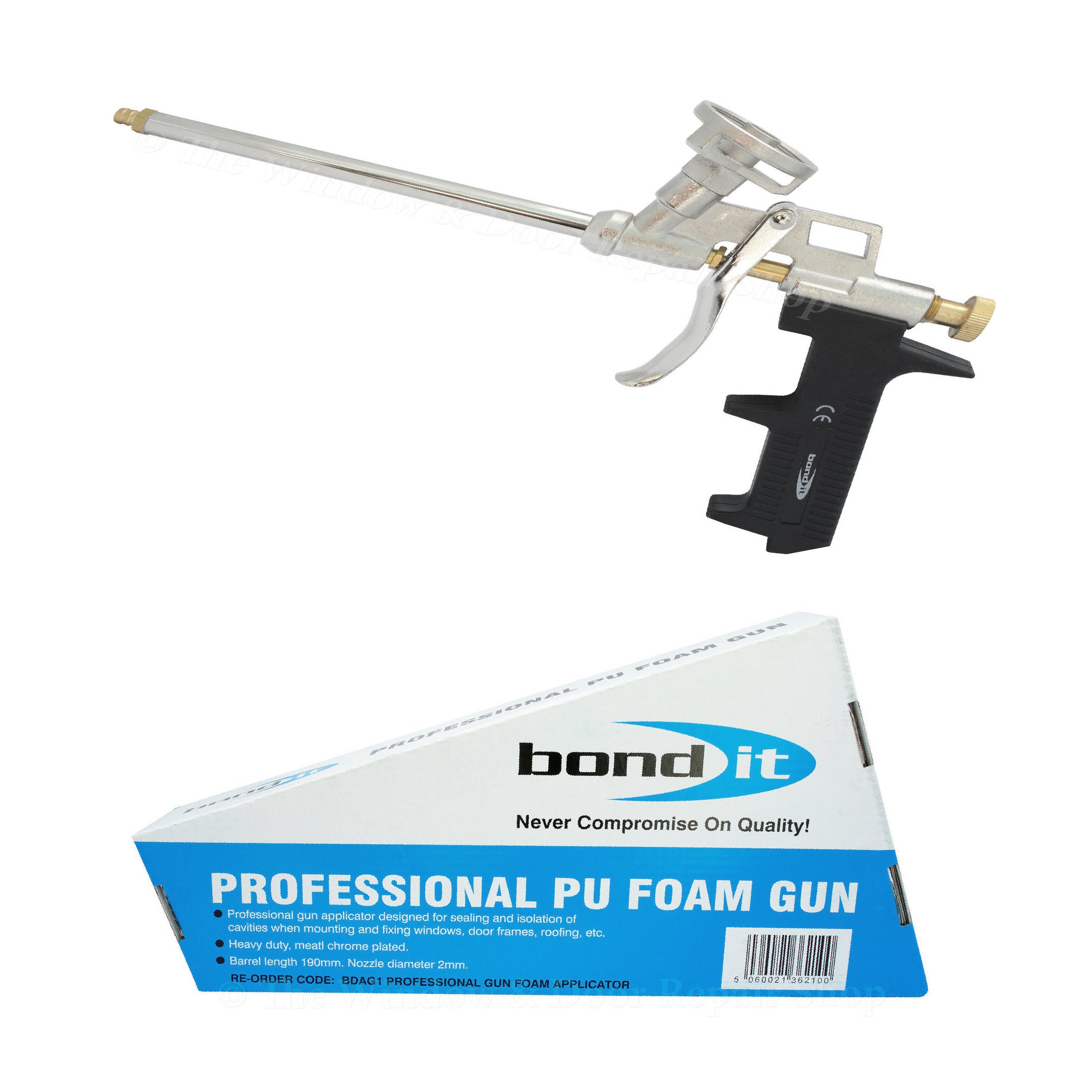 Expanding Foam PU Gun Applicator — Homesmart