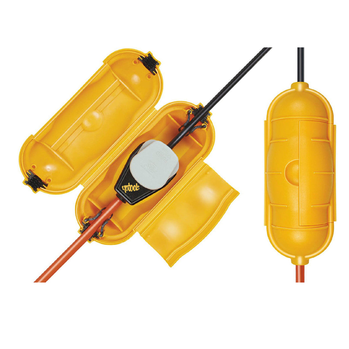 IP44 Outdoor Safe Box Single Socket Connection. — Homesmart