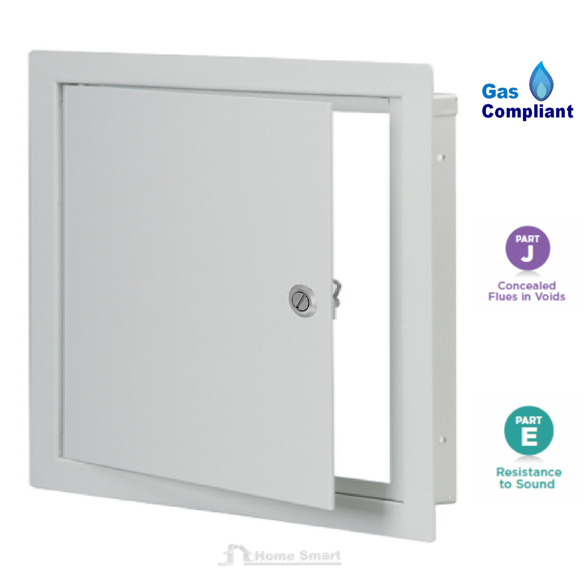 Metal Access Panels Inspection Hatch Hinged. — Homesmart