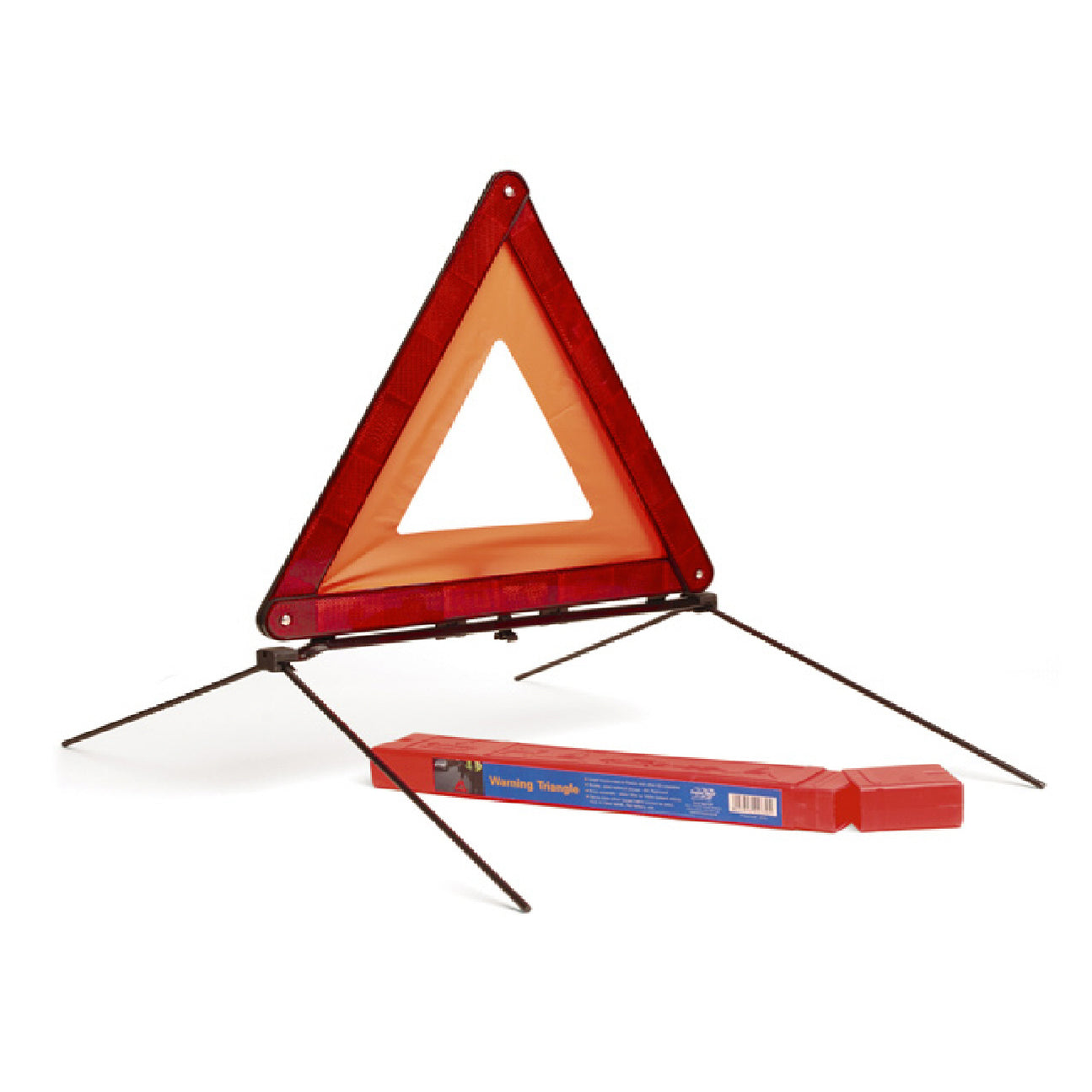 Large Reflective Warning Triangle Sign. — Homesmart