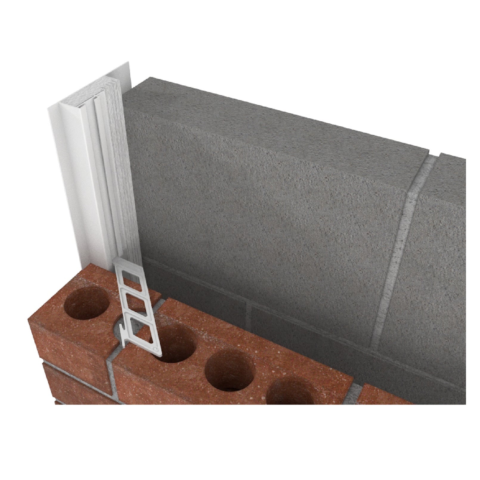 Multi Width 50mm to 100mm Insulated Wide Cavity Closer. — Homesmart