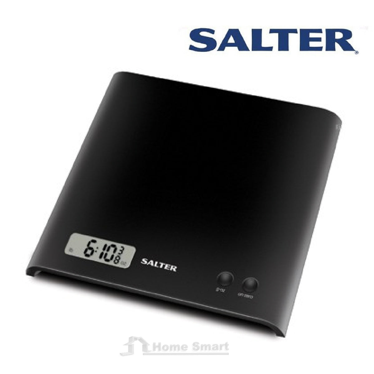 Salter Digital Slim Electronic Kitchen Platform Scales. — Homesmart