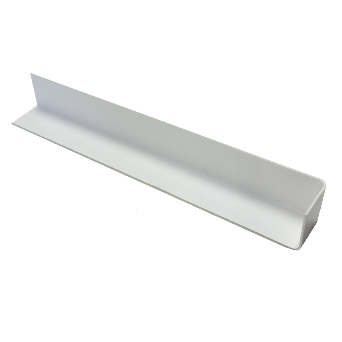 5 x Fascia Board Corner Joints White 300mm Round Edge Profile — Homesmart