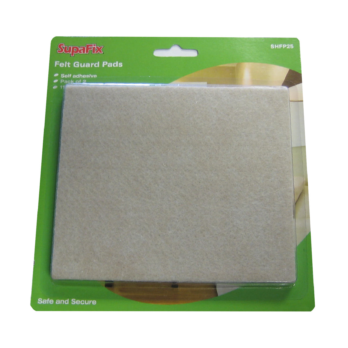 2 x Self Adhesive Felt Pad Guards / Floor Protection — Homesmart